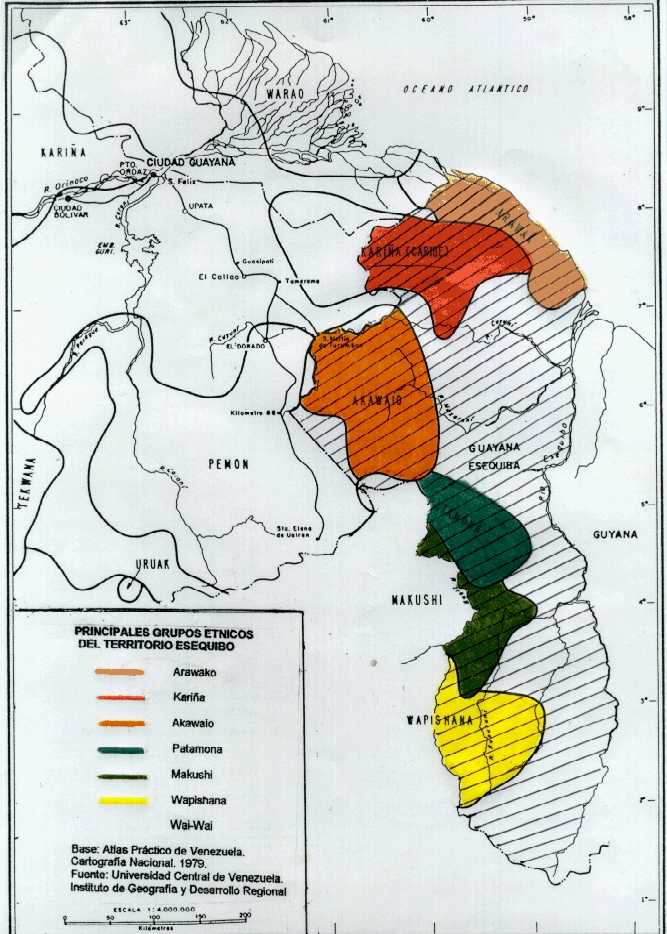 El Esequibo es nuestro: Geografía del territorio Esequibo (III Parte)