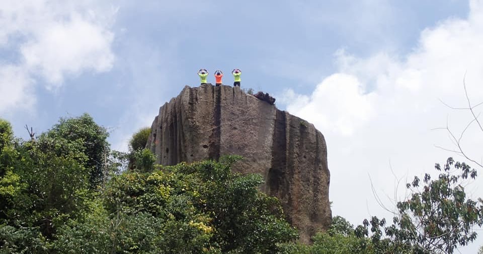 螂迹天涯: 一粒米蟲山 BUKIT BATU BESAR