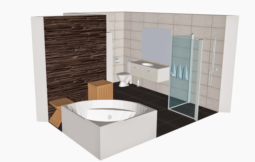 Sunnanbäck: Planering av badrum