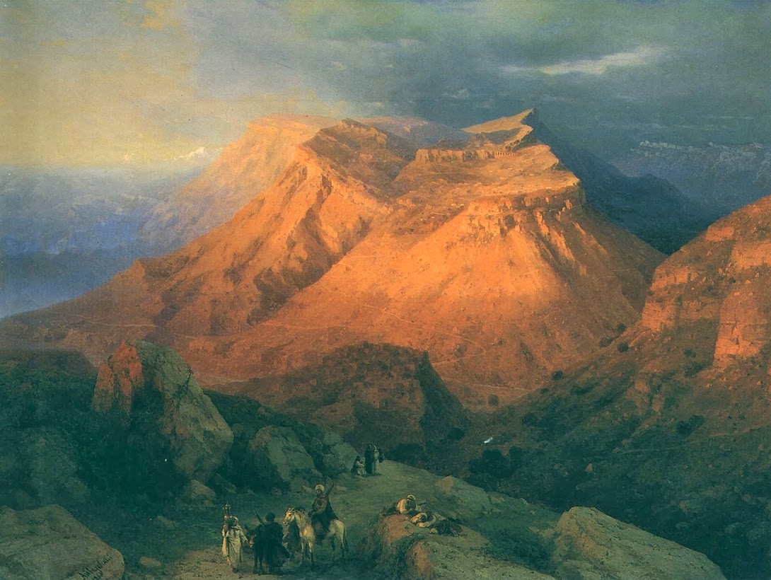 Ivan Aivazovsky | Romantic painter | Tutt'Art@ | Pittura * Scultura ...