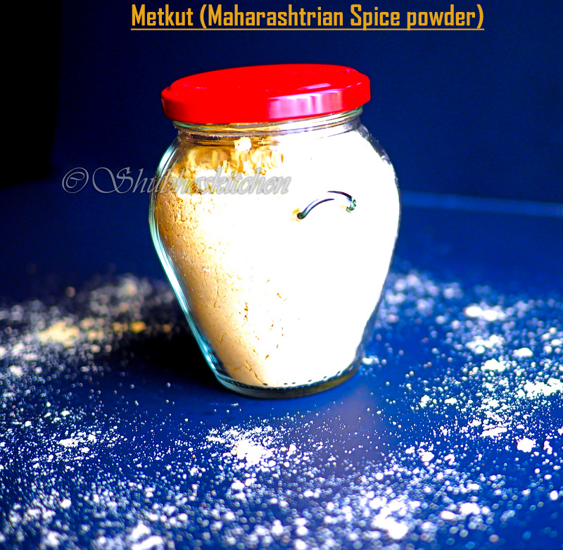 Meri Rasoi: Metkut :Maharashtrian spiced powder