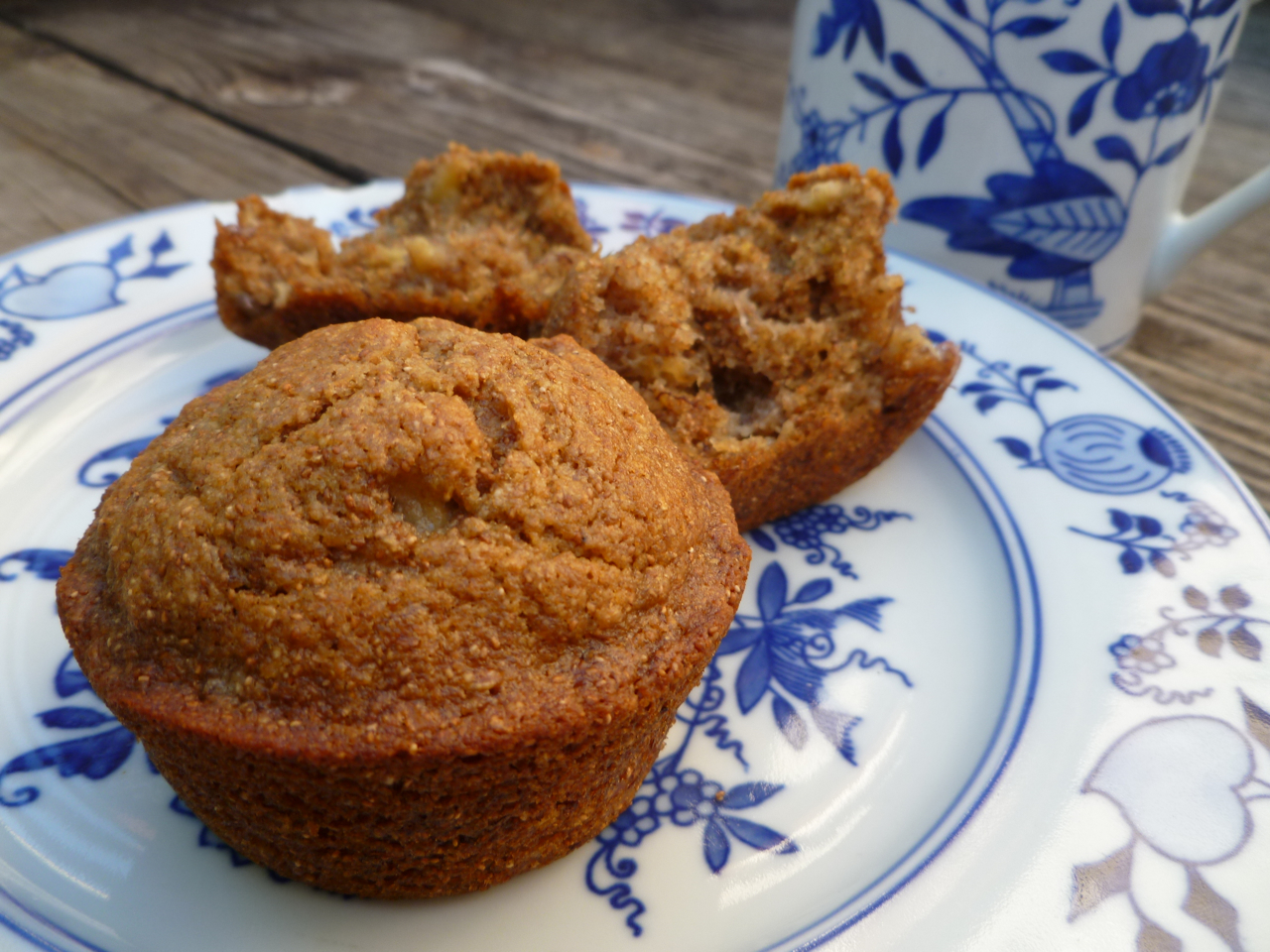 Fairmount Neighborhood Farmers Market: Teff Grain Banana Muffins