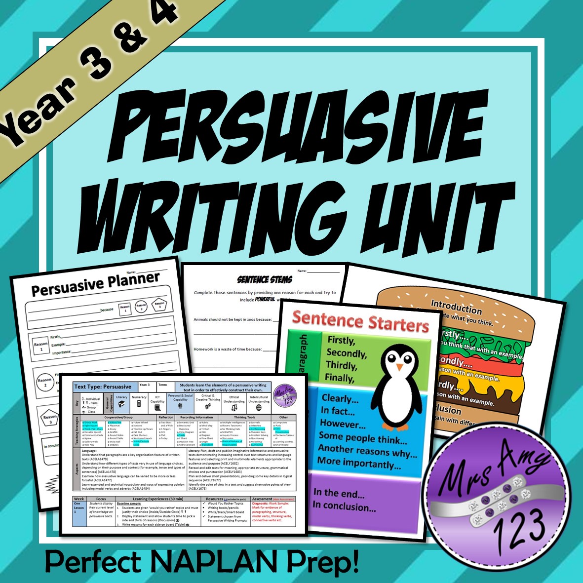 MrsAmy123: My NAPLAN Plan of Attack!