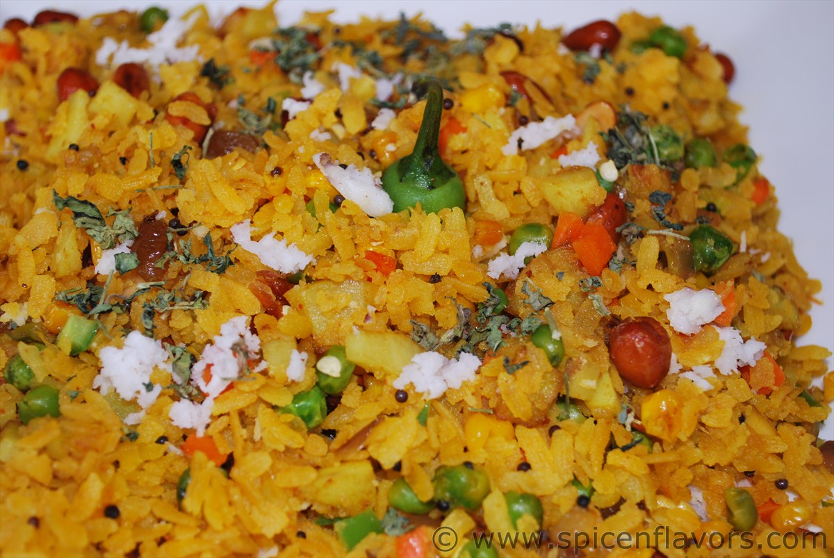 SpiceNFlavors: Spicy Poha