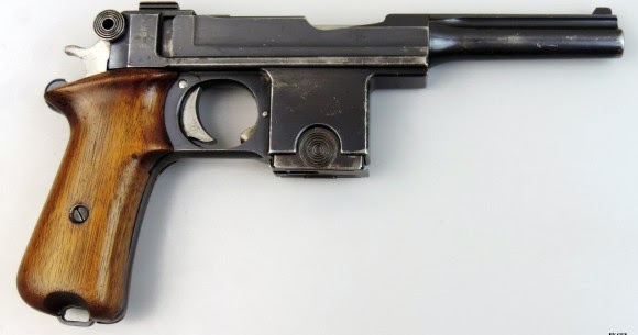 Armi usate web portal: Pistola Bergmann Bayard mod. 1910/21 cal. 9x23mm ...