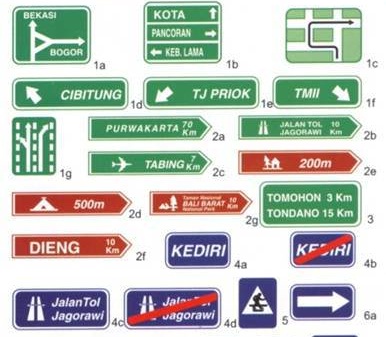 fitriyani payapo: RAMBU RAMBU LALU LINTAS