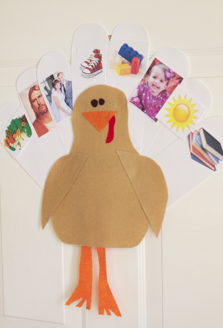 do it yourself divas: DIY: Thankful Turkey