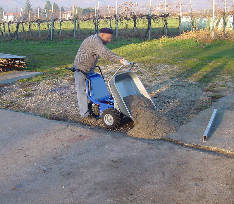 Electric wheelbarrow Zallys Brio