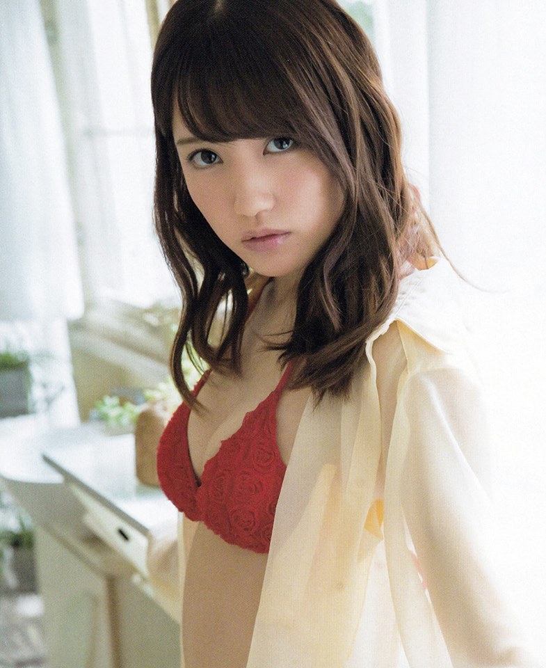 Kato Rena AKB48 Gravure BOMB 2016.04 - Idol. gravureprincess .date