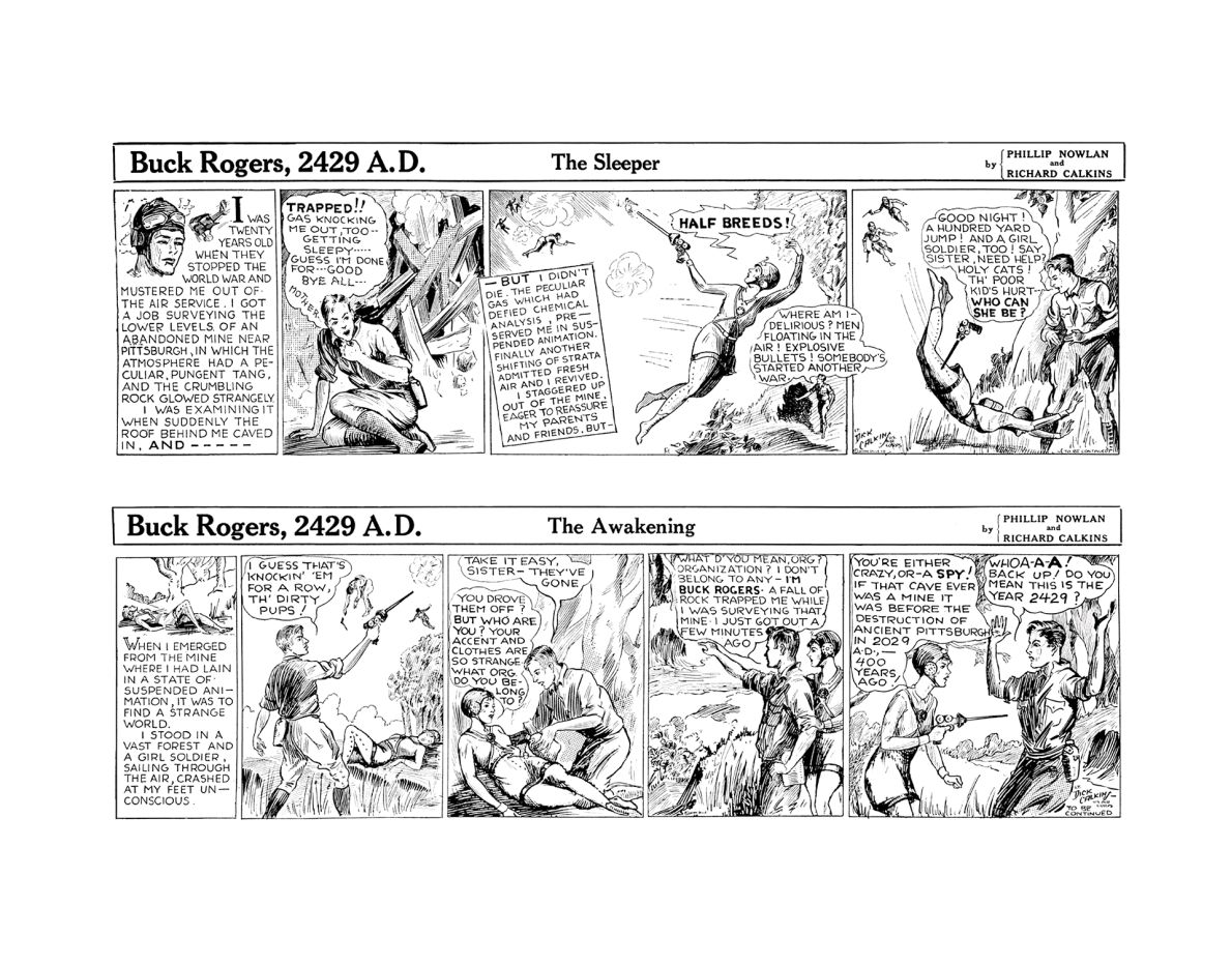 Old Comics world: Buck Rogers in the 25th Century - The Complete ...