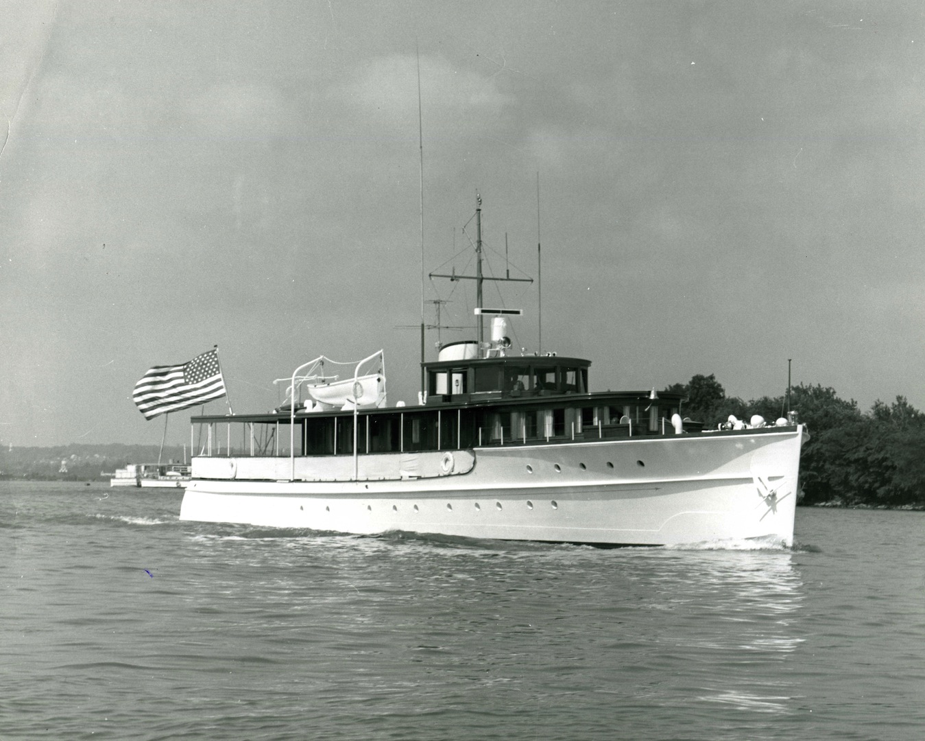 Chevalier Taglang: President John Fitzgerald Kennedy and his yachts ...