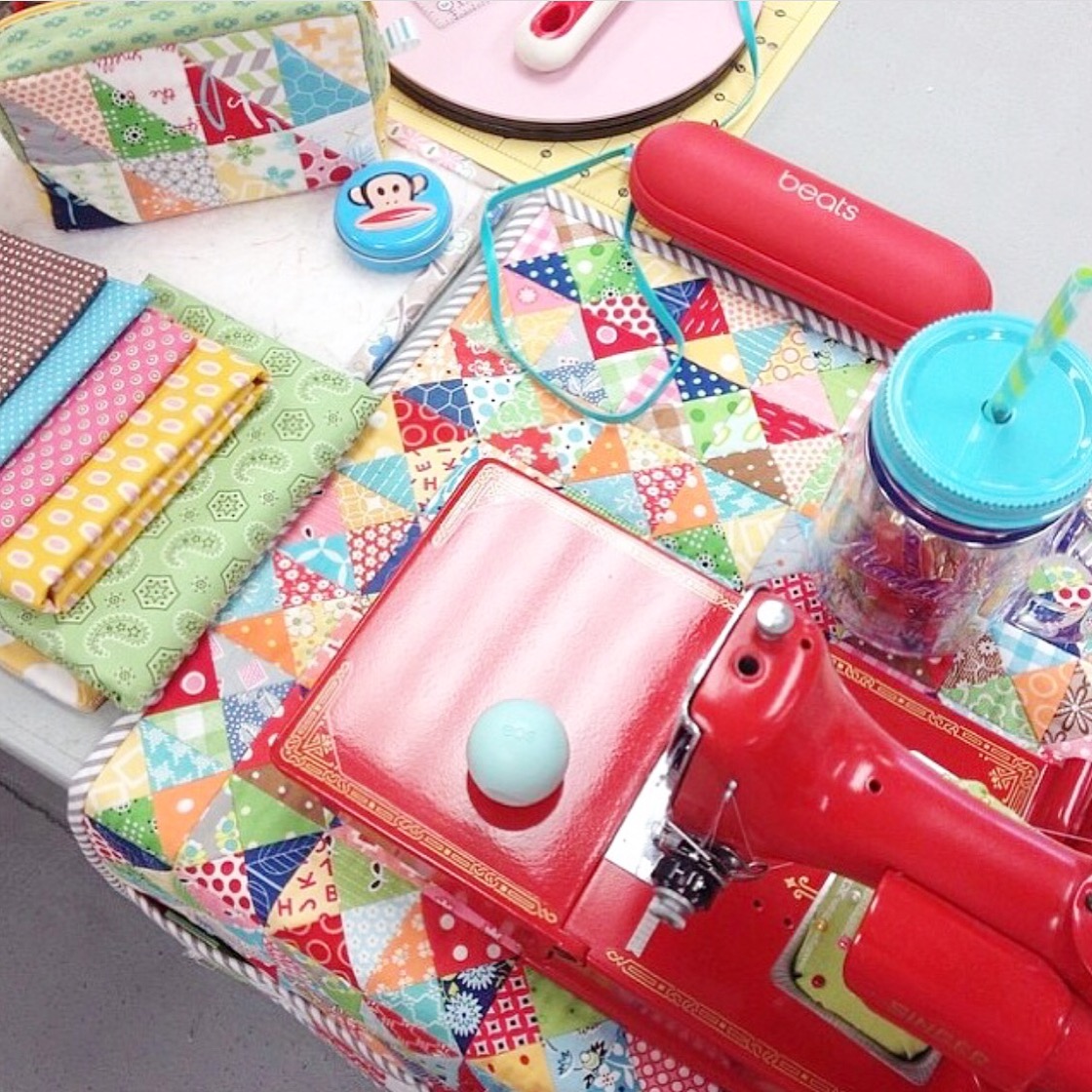 Bee In My Bonnet: Scrappy Project Planner Sew Along - Week One - Scrap ...