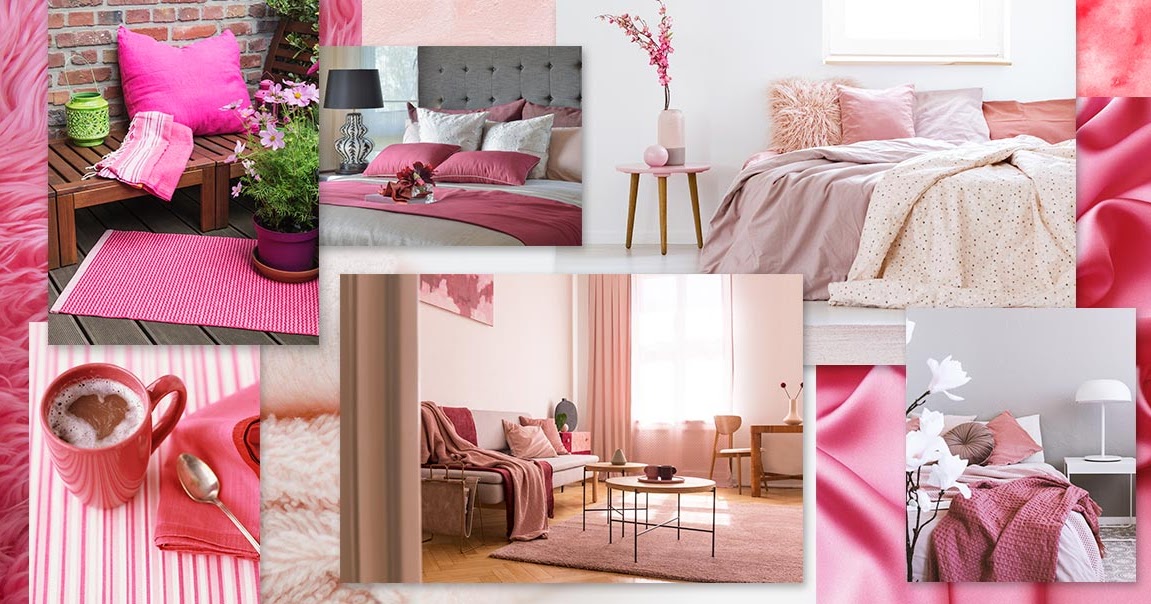 4 areas in the home where a pink colour palette really works | Edgars Mag