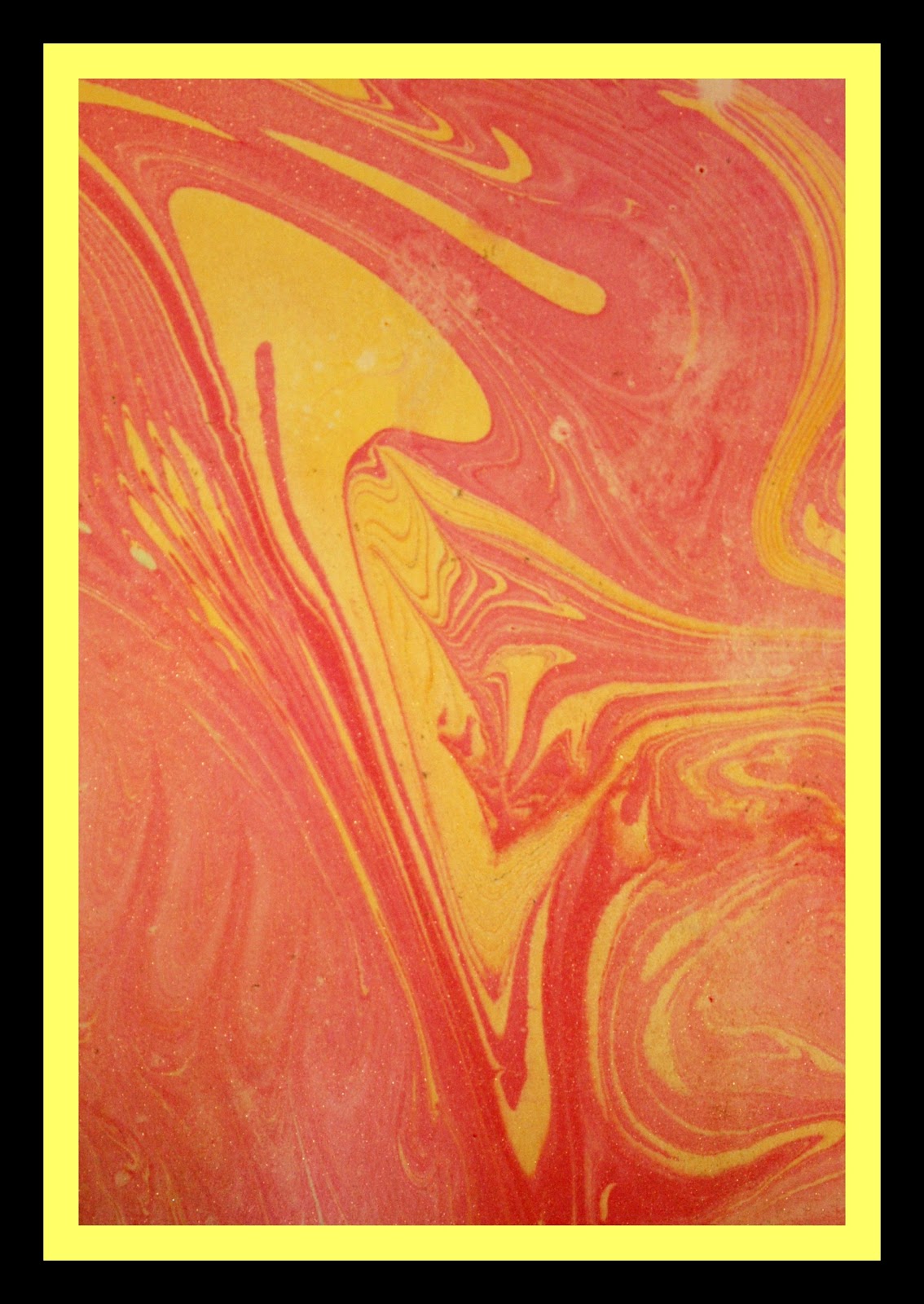 Art With Aubrey: Paper Marbleizing