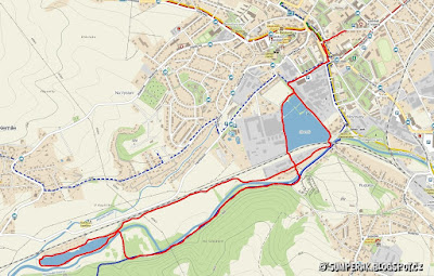 Šumperák na cestách: Moravská Sázava u Zábřeha a nemilský bagr