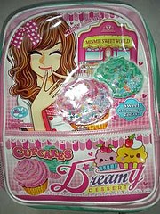 Meili Collection: Tas sekolah import Thailand