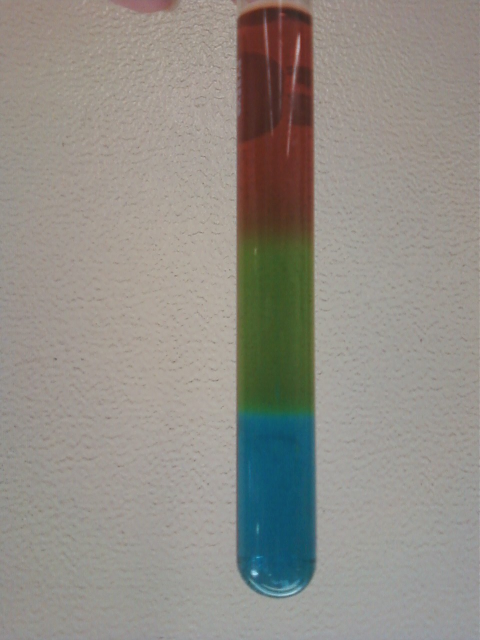 Mrs. Block's Chemistry!: Three-Layer Density Column Lab