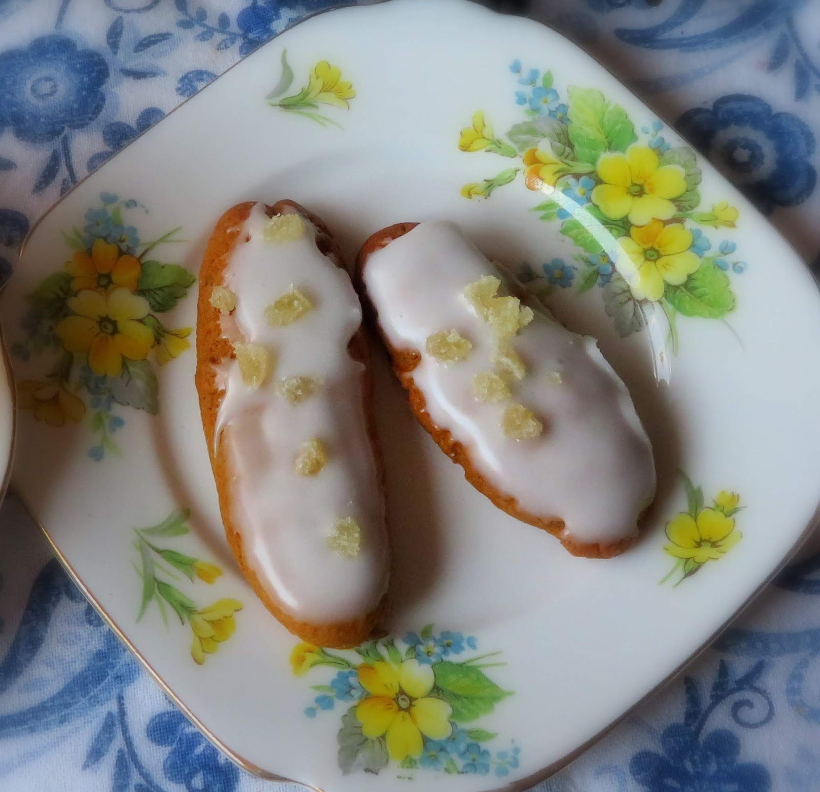 Honey & Ginger Jumbles | The English Kitchen