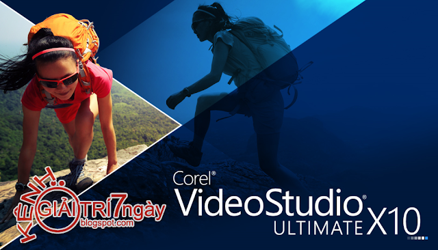 Corel Videostudio Ultimate X10 Full Crack 2018 - Biên tập video chuyên ...