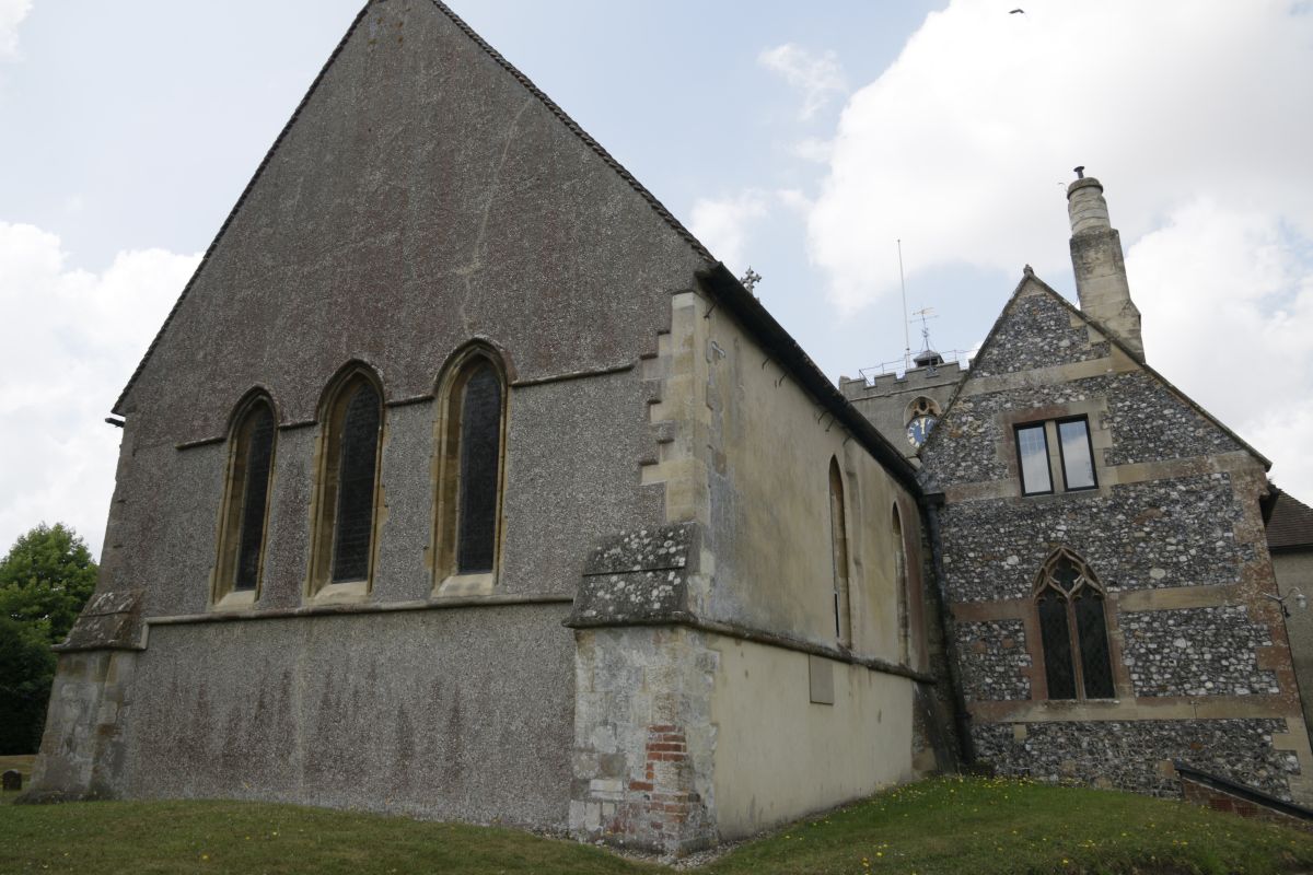 The Church Explorer: St Mary Chieveley