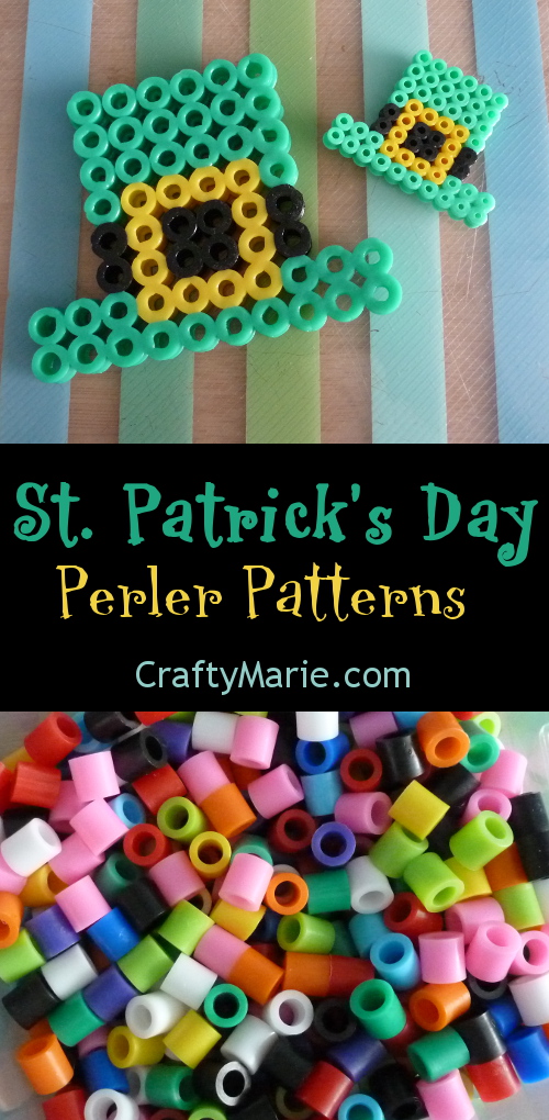 St Patrick's Day Perler Beads: Fun Designs to Make