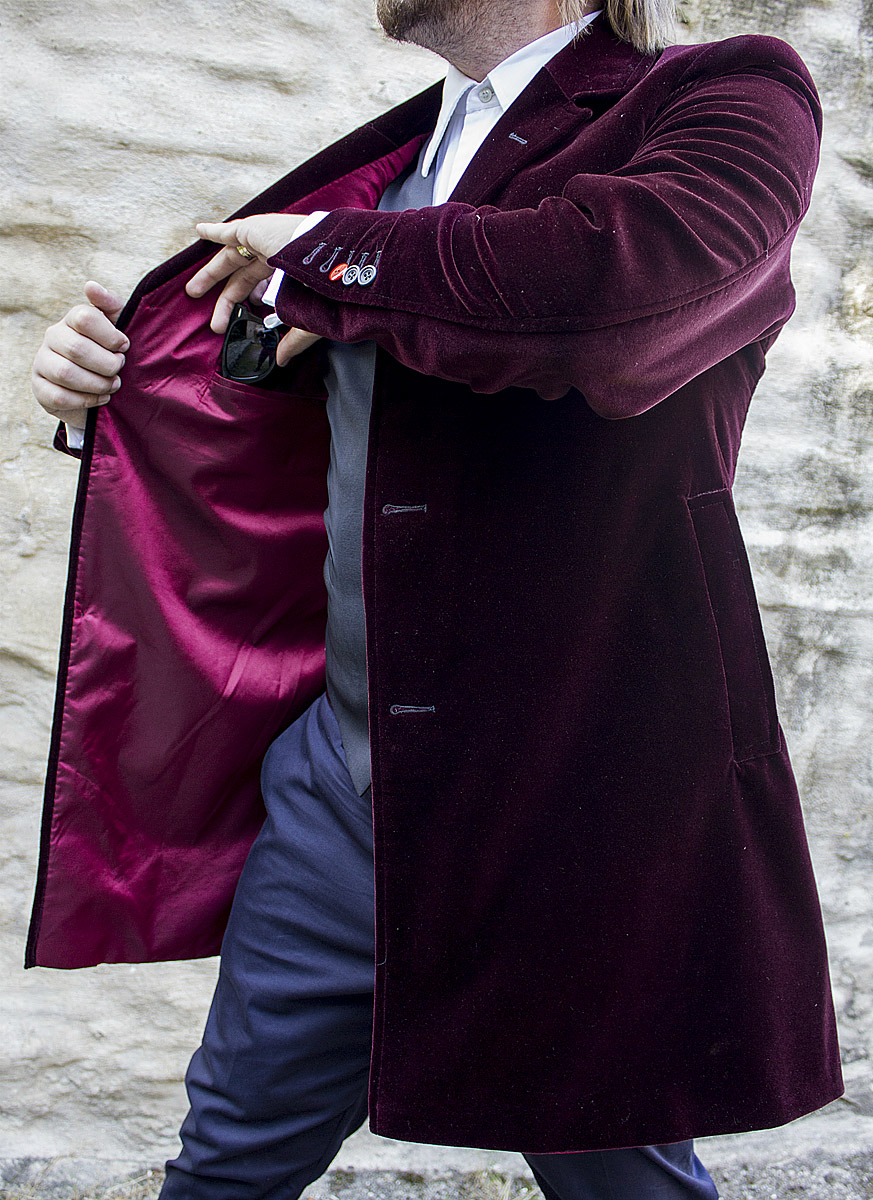 Making my 12th doctor costume