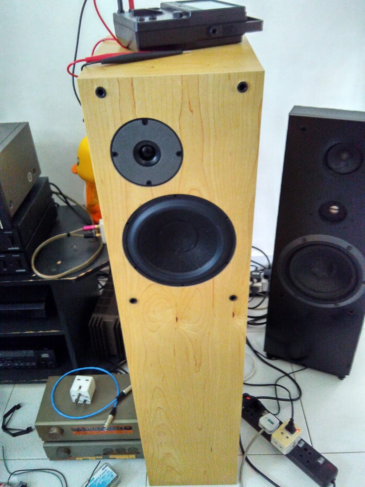 MyOldVintageHifi: DIY PROAC 2.5 Clone (Part- 3)