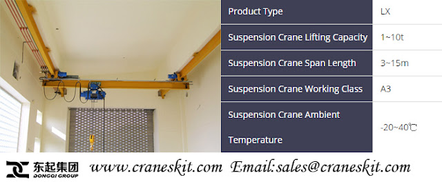 Dongqi Crane and Hoist: Single Girder Underhung Bridge Crane
