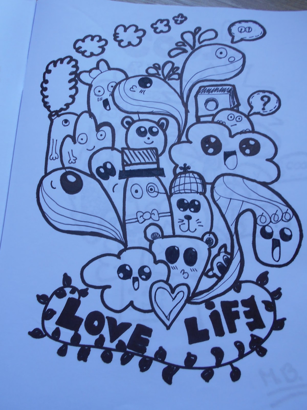 ,,Stworki"- rysunki :) - Małgosia B Photography