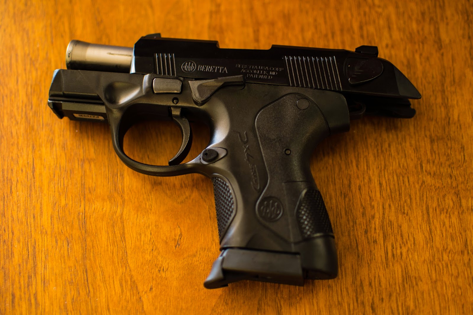 PHELONY JONES: The Beretta PX4 Storm Subcompact