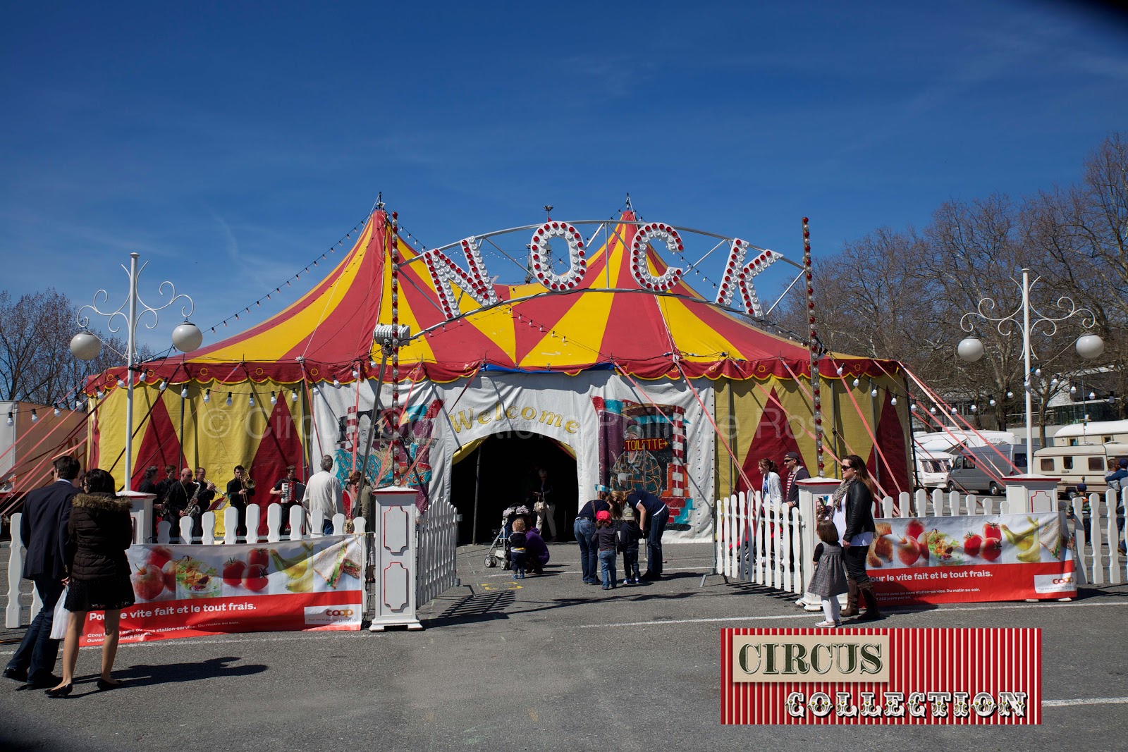 Circus -Collection: Cirque Nock 2013 1ere partie, photos