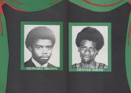 Les' We Forget: Denver Smith and Leonard Brown, November 16, 1972