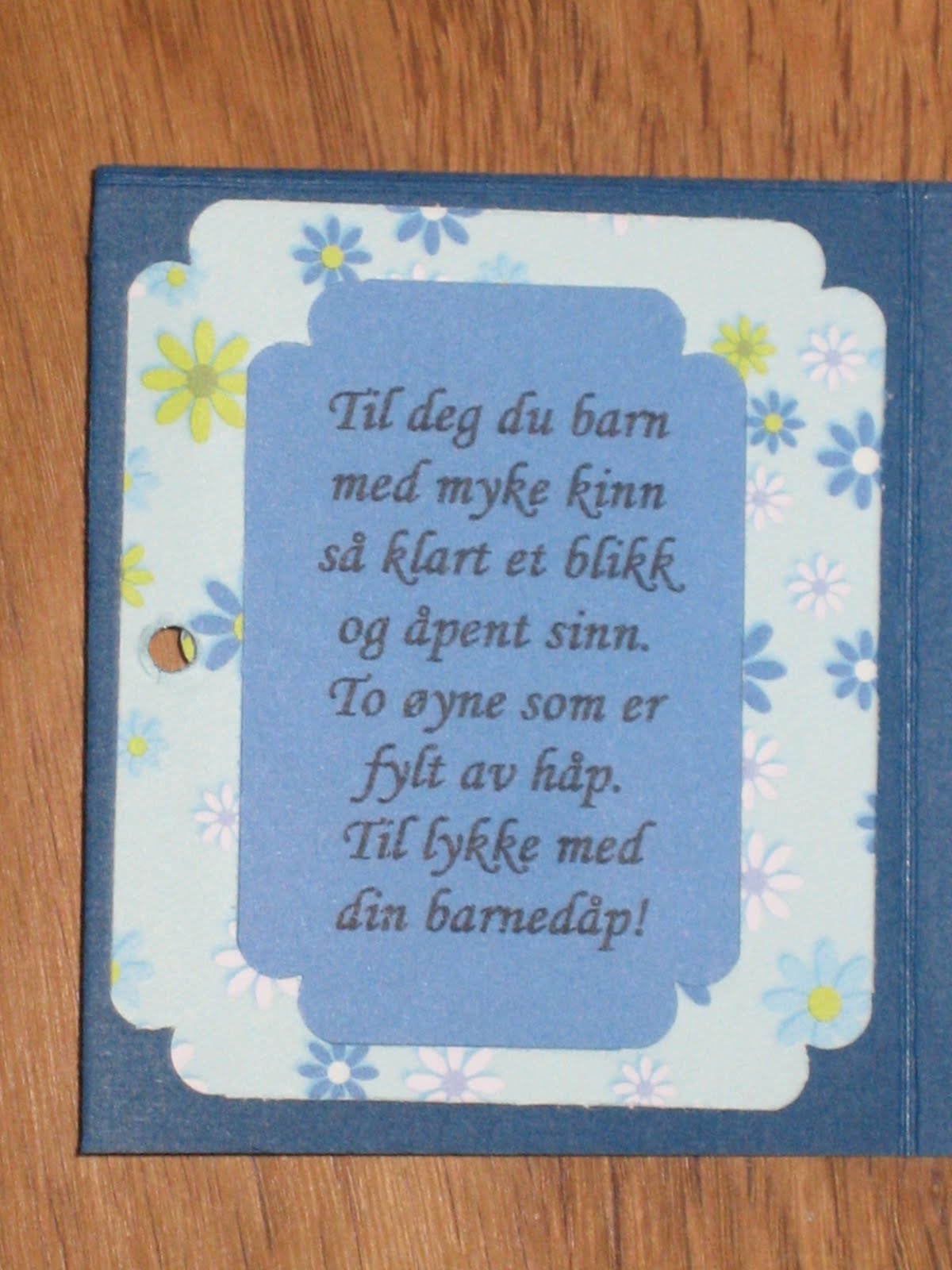 Marit`s lille scrapping verden...: Barnevogn kort til to guttebabyer