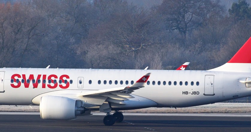 Birmingham Airport Photo Blog: Wednesday 28 December 2016 - Swiss ...