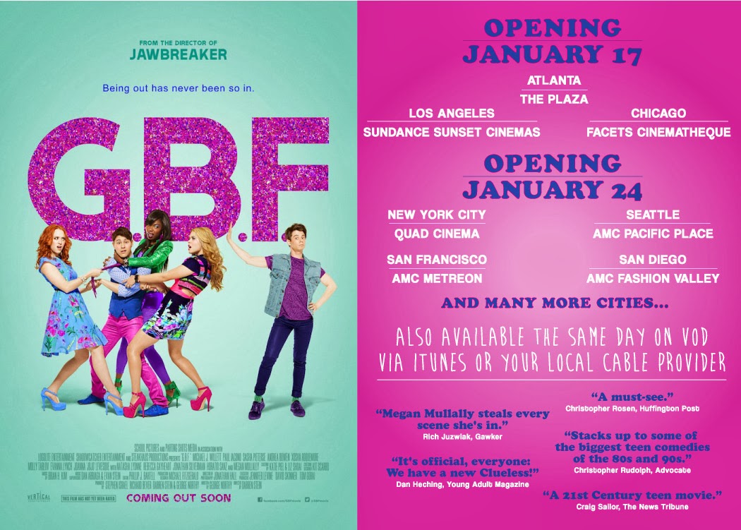 QUEENIE4EVER "A Fashion Fairytale": GEORGE NORTHY G.B.F. MOVIE ...