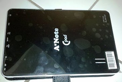 A note Cpad cp702 Tablet Android review | Piye Yow
