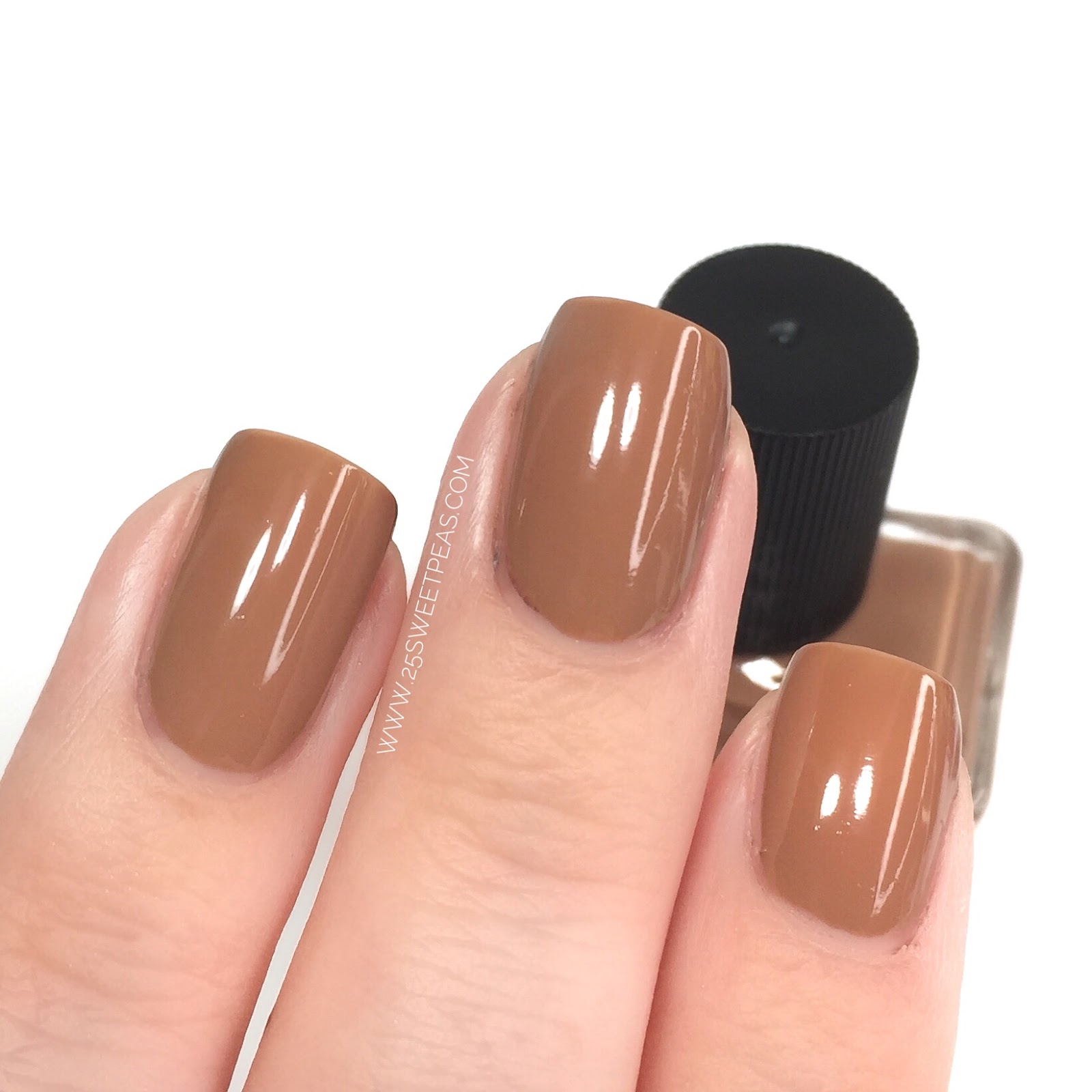 Nails Inc Caffeine Hit + National Coffee Day Nail Art — 25 Sweetpeas