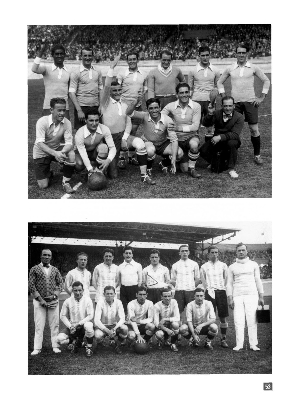 Soccer Nostalgia: Soccer at the Olympics-Part 5 (1928-Amsterdam, Holland)