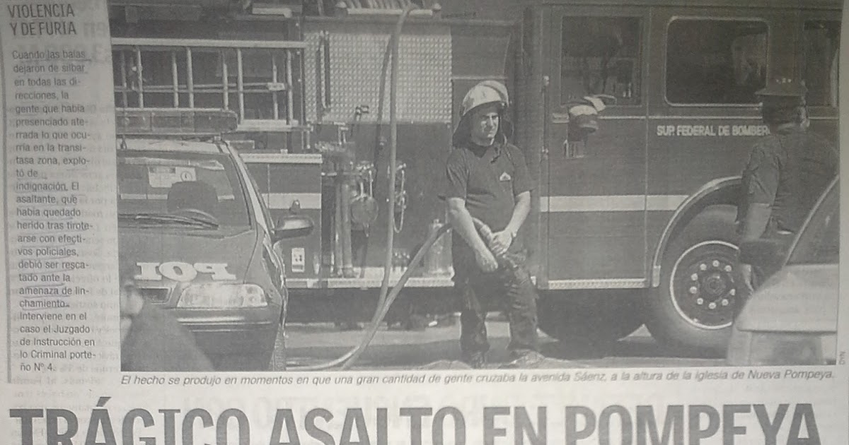 Crónicas de una masacre : Una tarde trágica en Pompeya