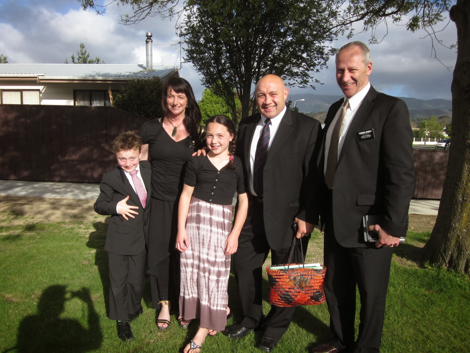 New Zealand Wellington Mission: Hamilton New Zealand Temple President ...
