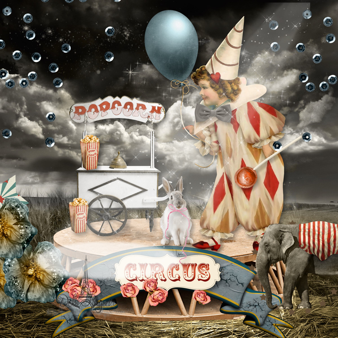 My Bird Flying Free: Moonlight Circus Party