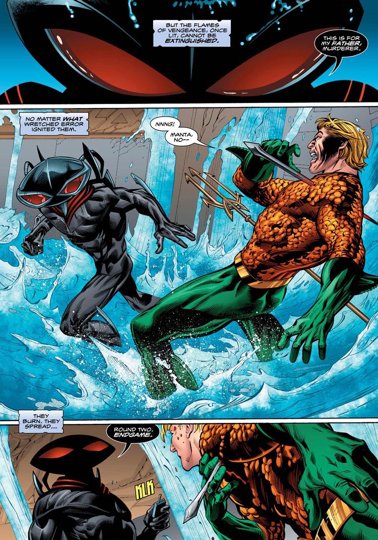 Weird Science Dc Comics Aquaman 2 Review And Spoilers
