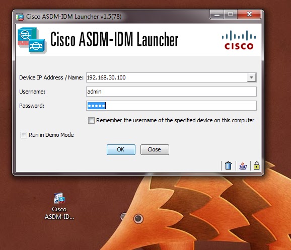 BlackBox: Использование ASDM для управления Cisco ASA