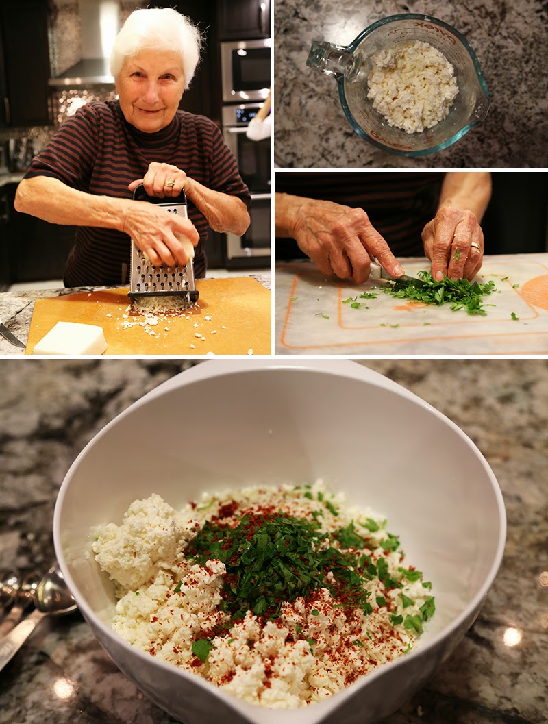 Medz Mama's Kitchen: Mini Cheese Boureg