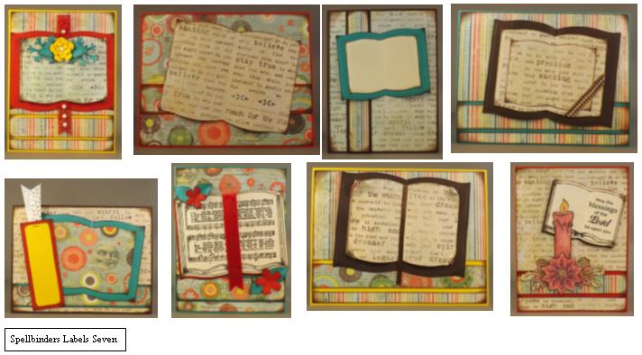 In Rosie's Book: Simple Card Art with Die Cuts: Spellbinders Labels Seven
