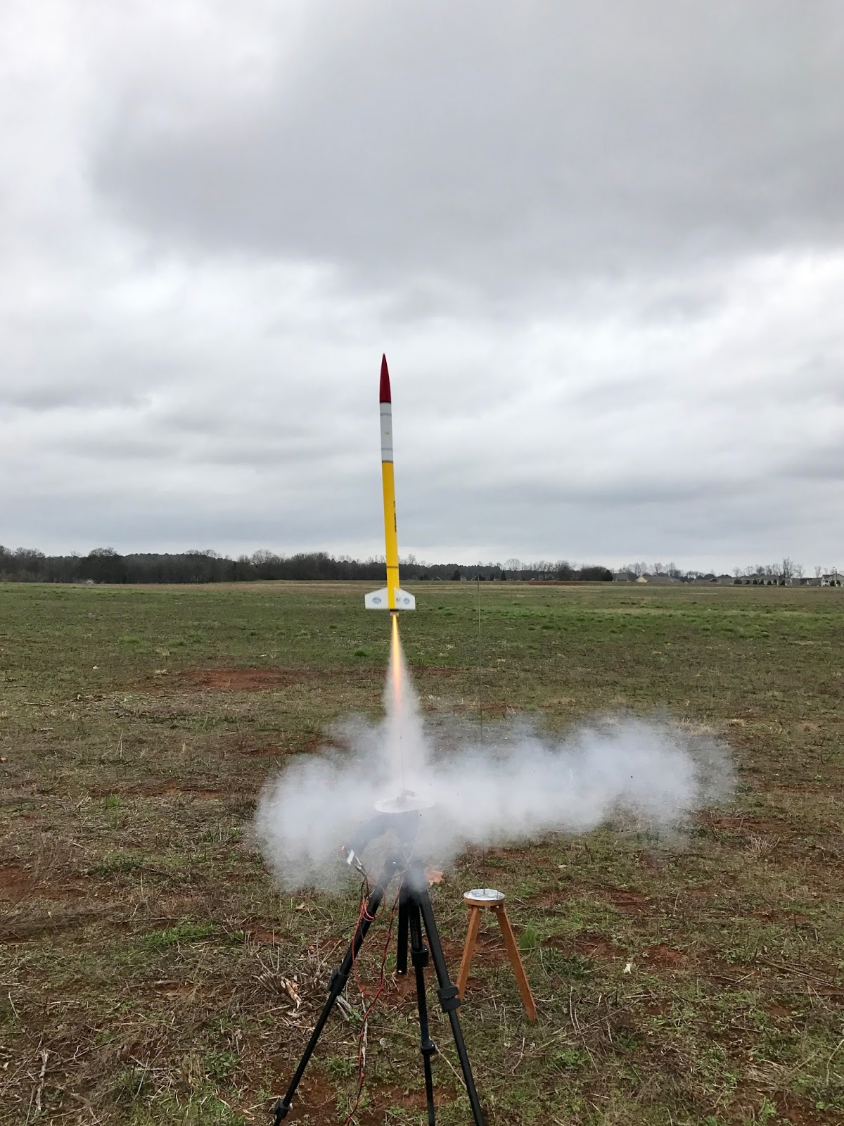 Rocketeer's Corner: Getting ahead of the rain...