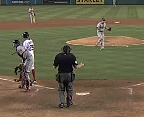 Astros pitcher hit in chest by umpire's toss (Video) ~ Holdout Sports