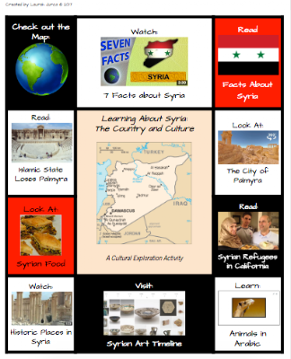 The ESOL Odyssey: Refugee Reading Series: Syria