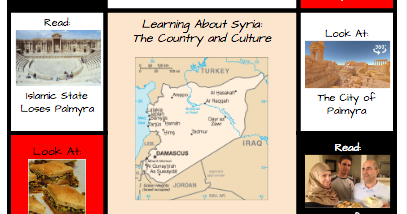 The ESOL Odyssey: Refugee Reading Series: Syria