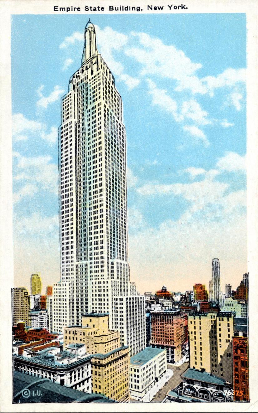 Frank's Place: Empire State Building